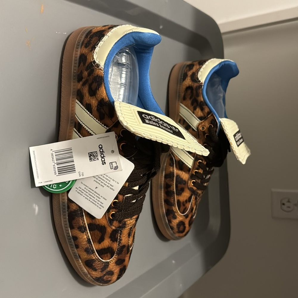 Adidas x Wales Bonner Samba Pony 'Leopard' NWT - Gem